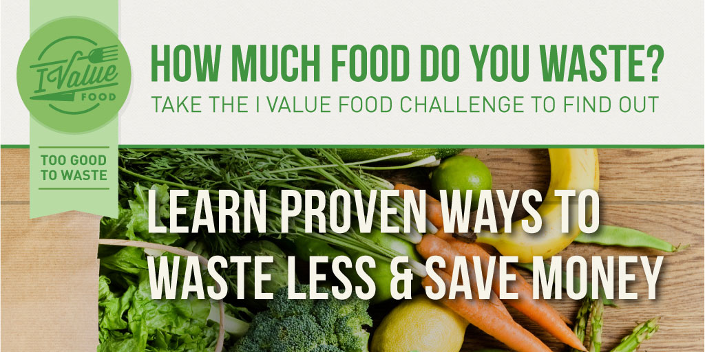 Take the Challenge | I Value Food Challenge